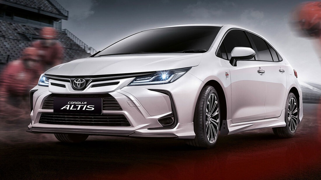 Toyota Corolla Altis Nürburgring Edition, una edición especial para ...