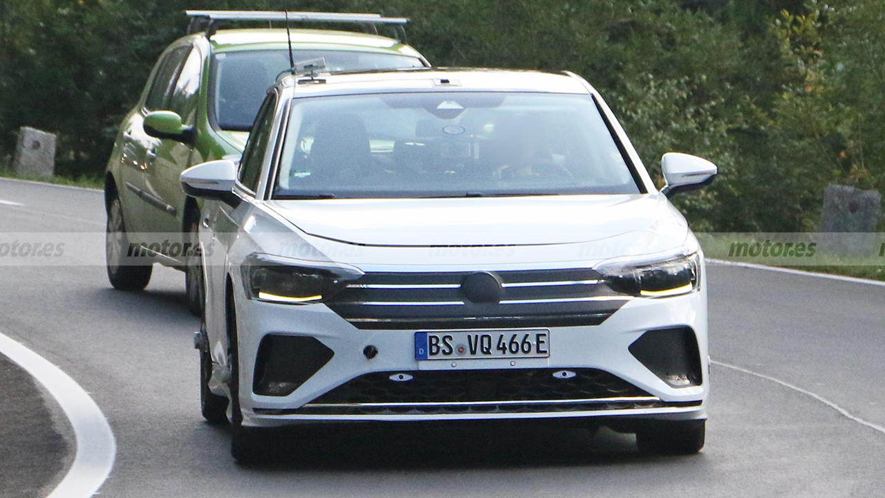 El Volkswagen Aero B, la nueva berlina eléctrica, al detalle en estas ...