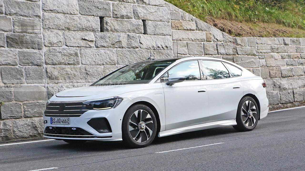 El Volkswagen Aero B, la nueva berlina eléctrica, al detalle en estas ...