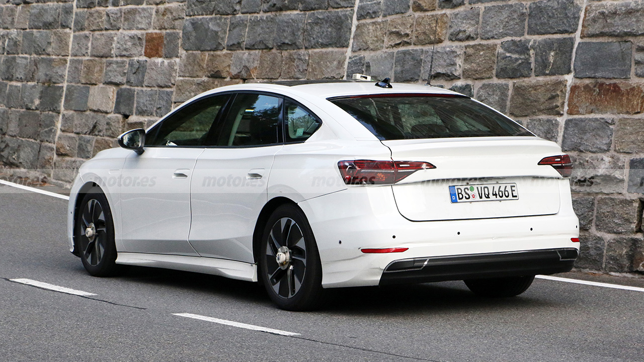 El Volkswagen Aero B, la nueva berlina eléctrica, al detalle en estas ...