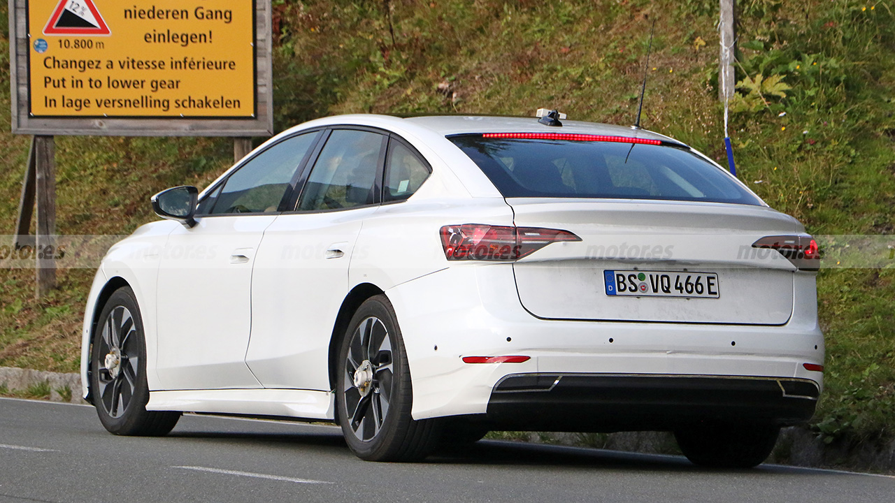 El Volkswagen Aero B, la nueva berlina eléctrica, al detalle en estas ...