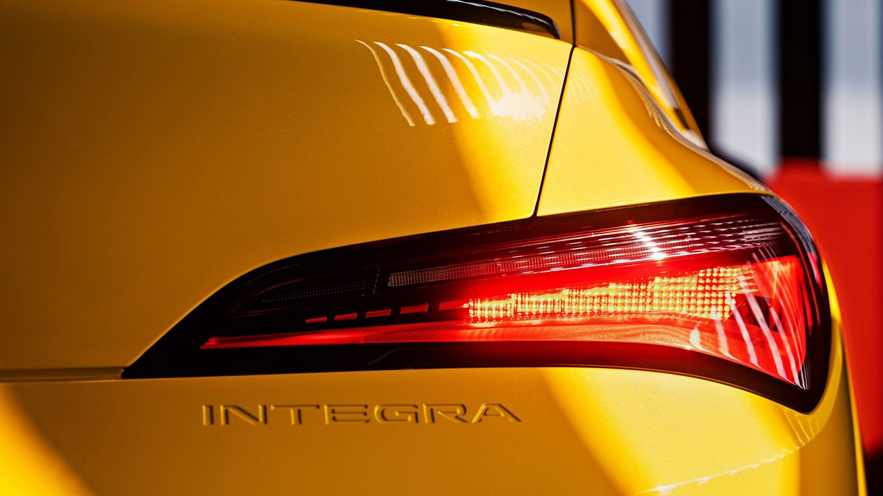 Acura Integra Prototype, el regreso de una icónica denominación comercial