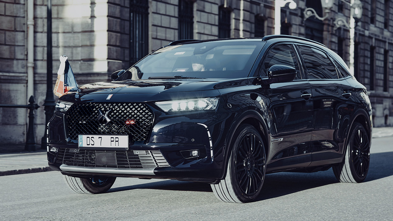 DS 7 Crossback Élysée, un coche presidencial blindado y cargado de ...