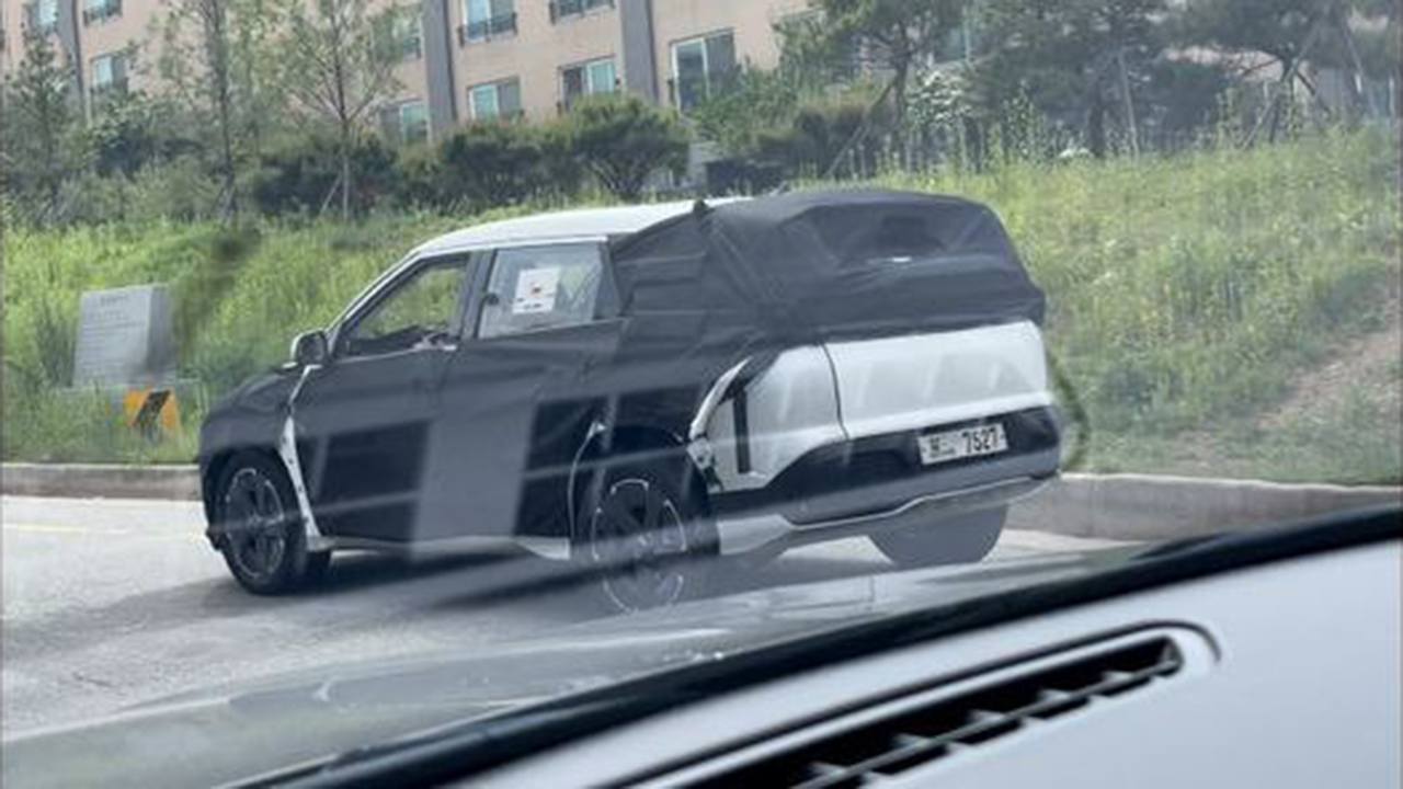 Fotos espía del KIA EV7, el SUV eléctrico que pone a Europa en su punto ...