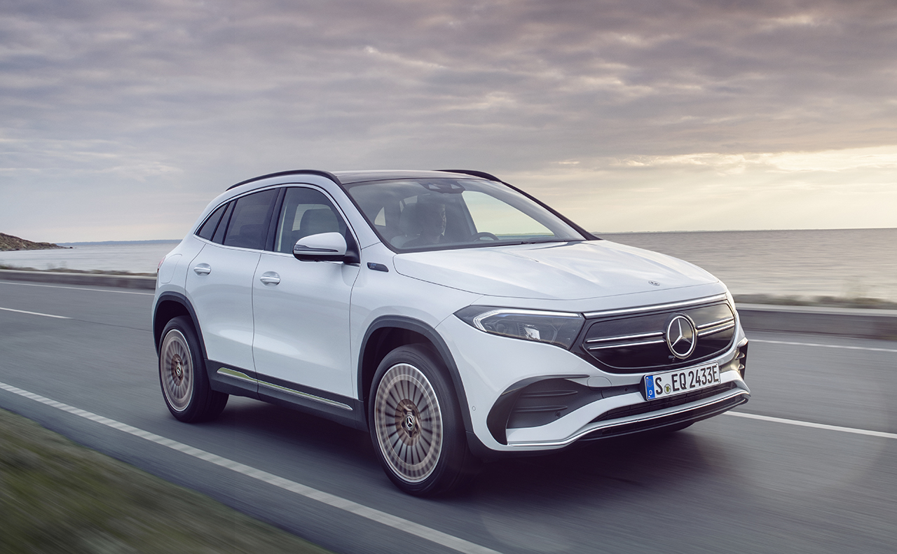 La gama del Mercedes EQA 2022 estrenará una versión con 500 km de autonomía