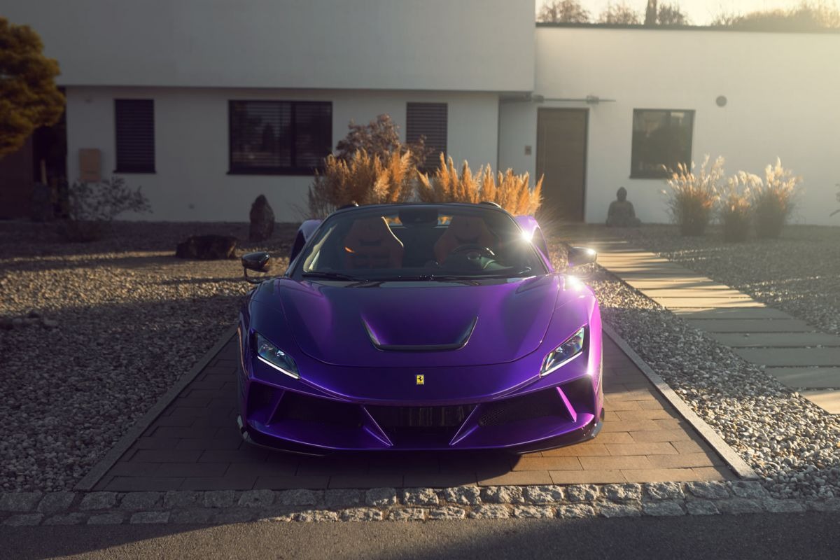 Novitec N-Largo Ferrari F8 Spider Limited Edition, el roadster italiano ...