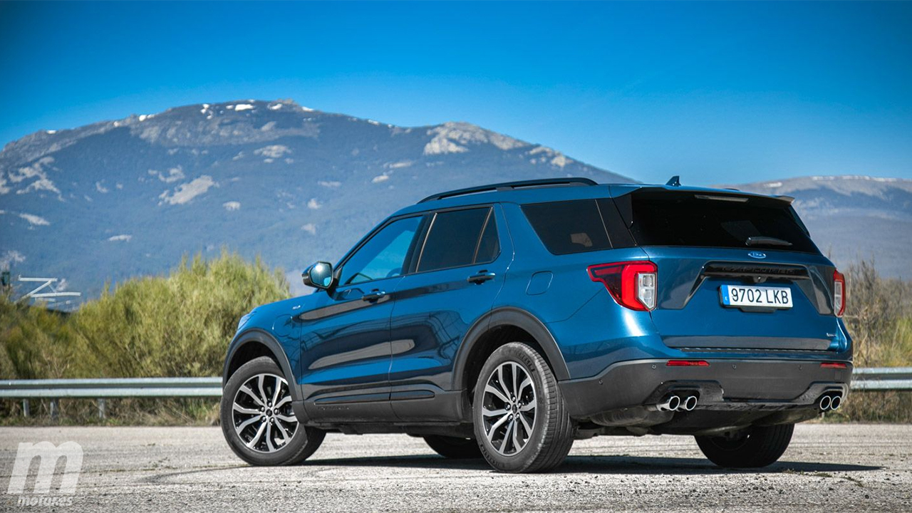 La gama del Ford Explorer se amplía con la llegada del acabado Platinum