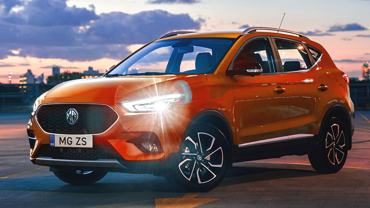 MG ZS 2022 El Asequible SUV De Morris Garage Con Motor De Gasolina MG ZS 2022 El Asequible SUV De Morris Garage Con Motor De Gasolina