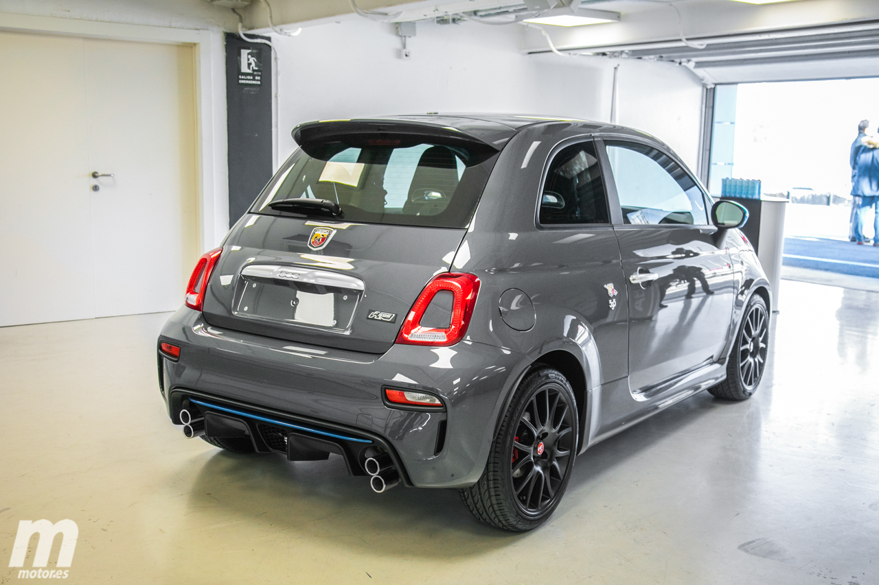 Ponemos a prueba al Abarth F595 sobre el Circuito del Jarama