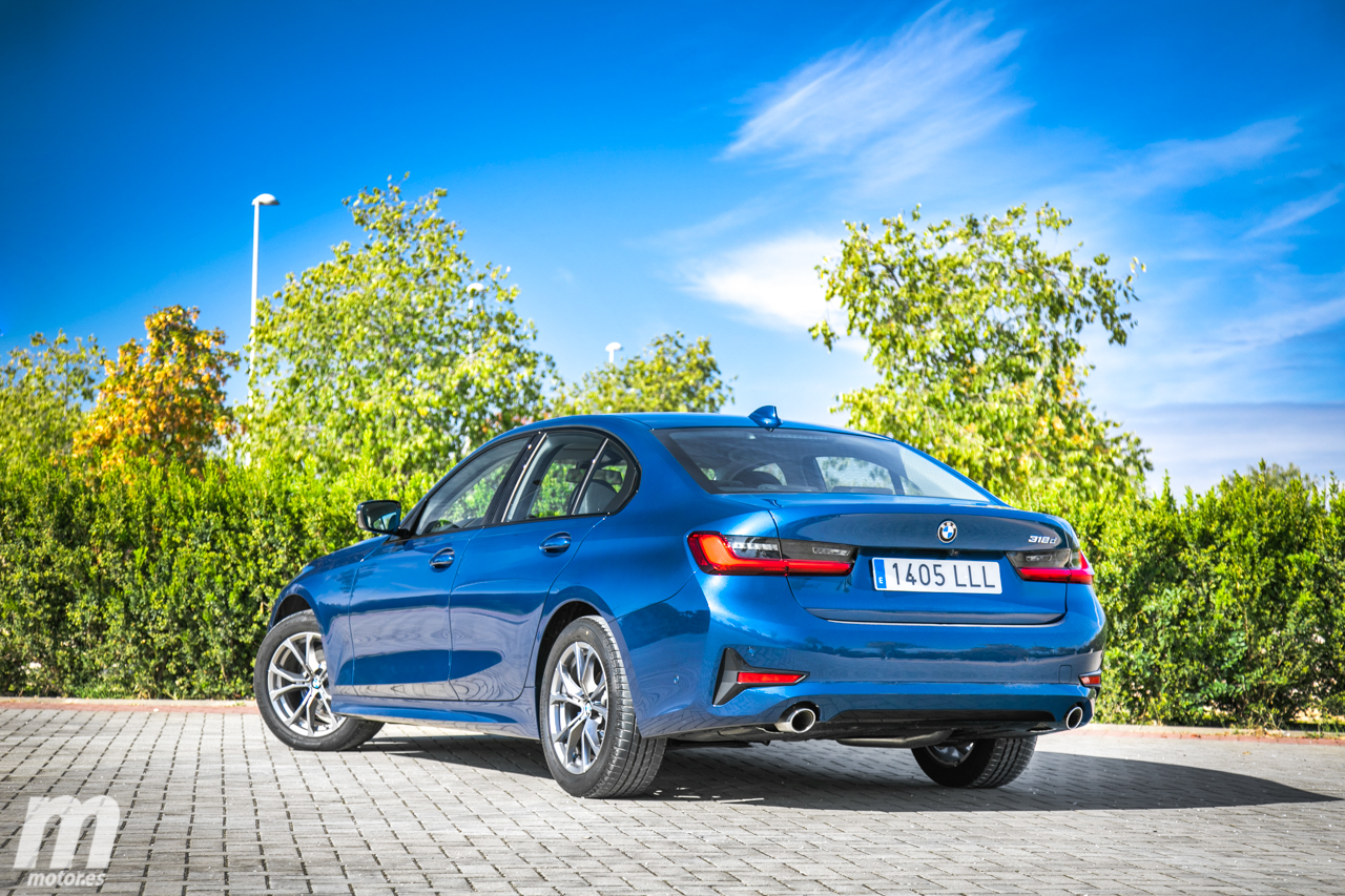 Prueba BMW 318d Berlina, cuando menos es más