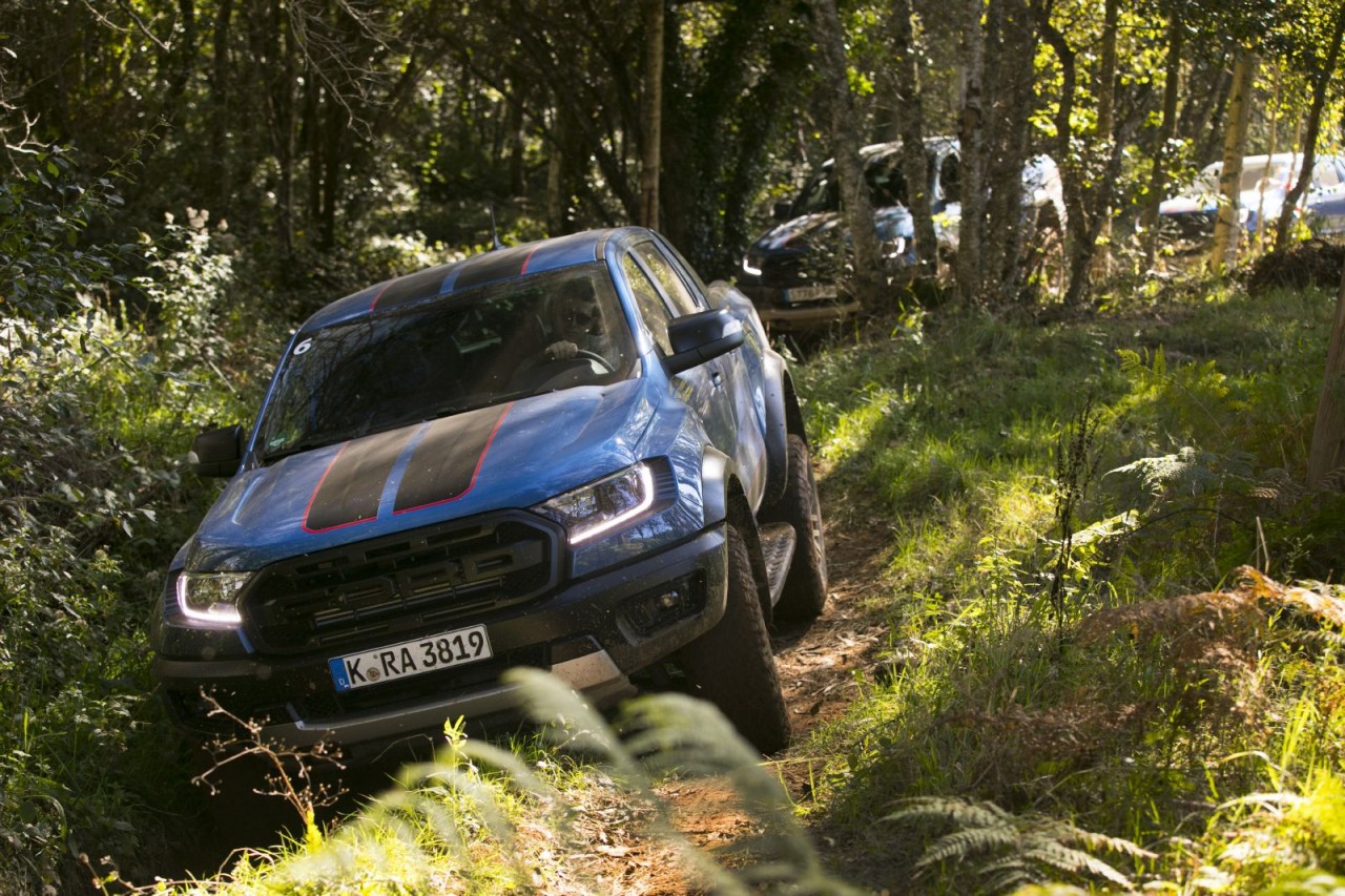 Ford Ranger a prueba: Wolftrak, Stormtrak y Raptor Special Edition