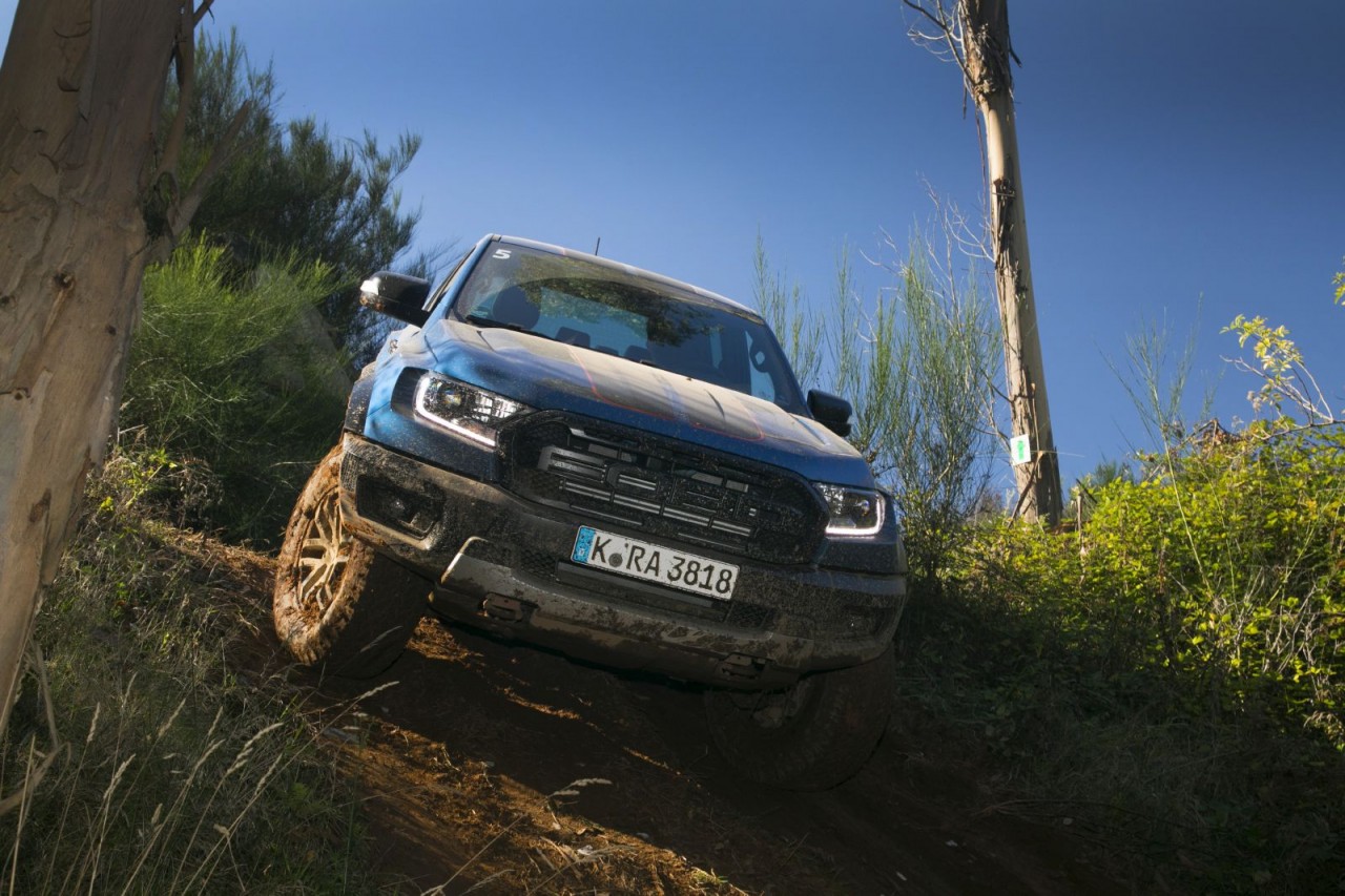 Ford Ranger a prueba: Wolftrak, Stormtrak y Raptor Special Edition