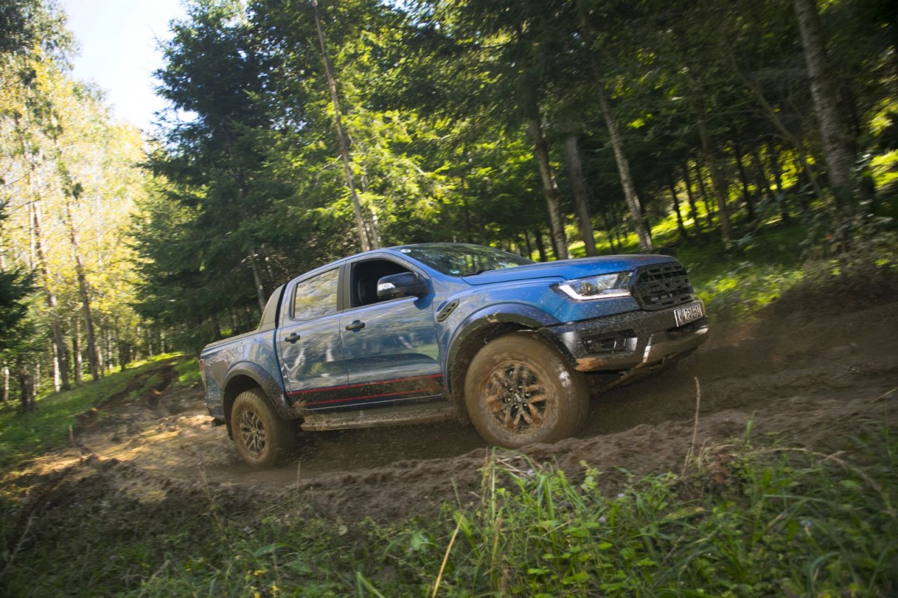 Ford Ranger a prueba: Wolftrak, Stormtrak y Raptor Special Edition