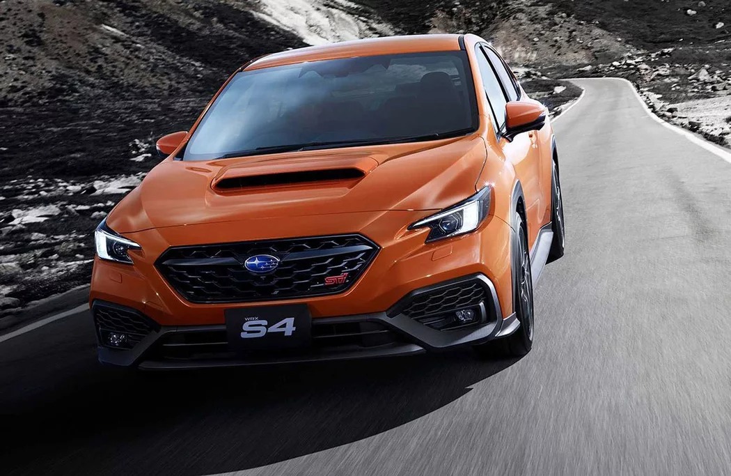 Debuta el nuevo Subaru WRX S4 para Japón, más deportivo y con sorpresa