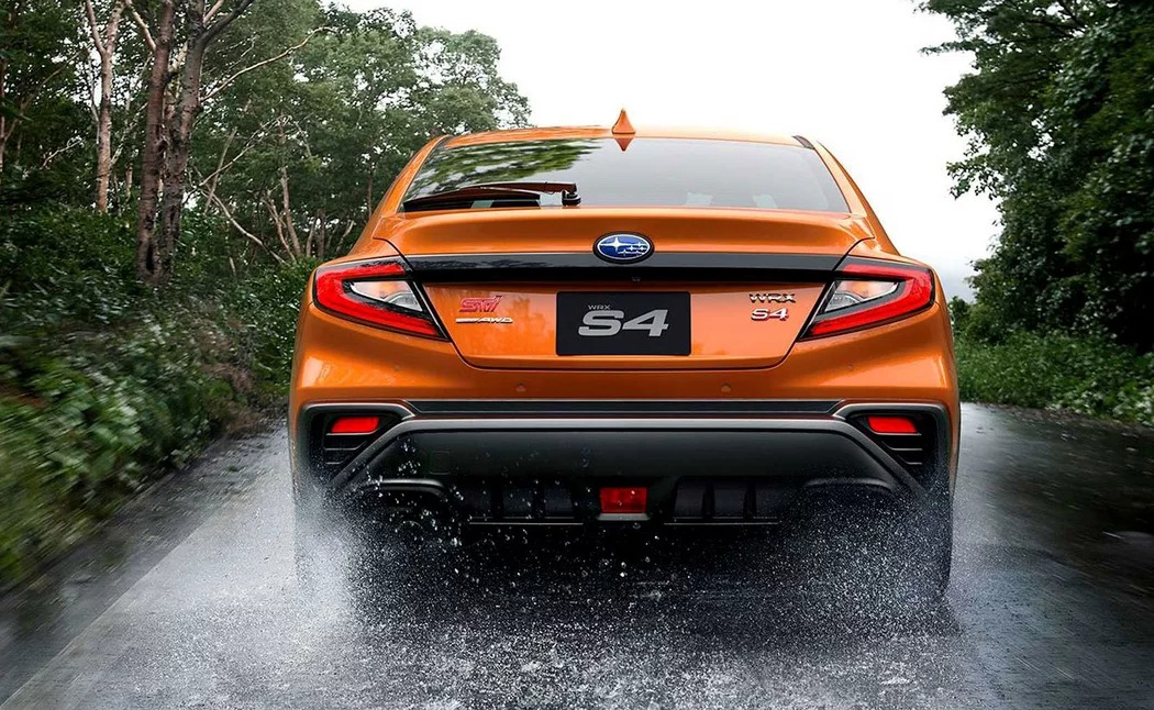 Debuta el nuevo Subaru WRX S4 para Japón, más deportivo y con sorpresa