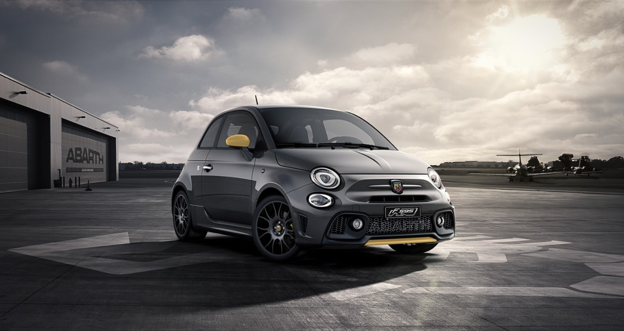 El nuevo Abarth F595 Speciale es una edición muy limitada del deportivo ...