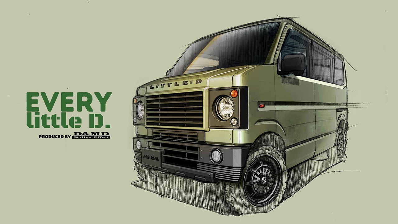 El frontal del clásico Land Rover Defender está de regreso…. ¡En un Suzuki!