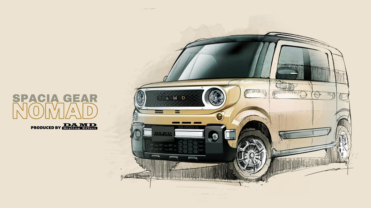 El frontal del clásico Land Rover Defender está de regreso…. ¡En un Suzuki!