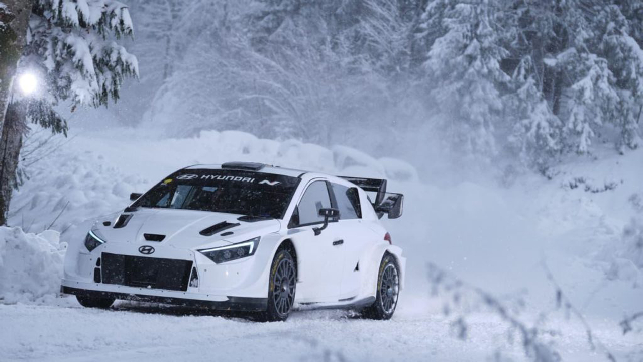Hyundai presenta el Hyundai 20 N Rally1 de forma 'oficiosa' en su ...