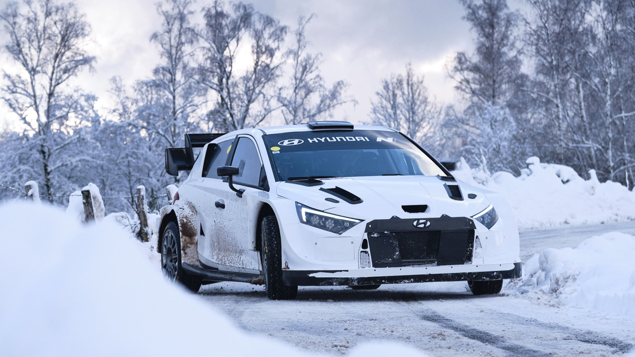Hyundai presenta el Hyundai 20 N Rally1 de forma 'oficiosa' en su ...