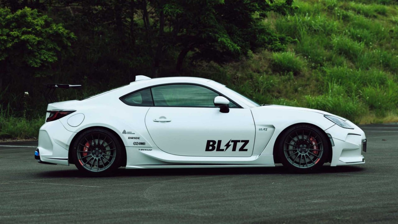 Blitz retoca el nuevo Toyota GR86 apostando por un extra más radical