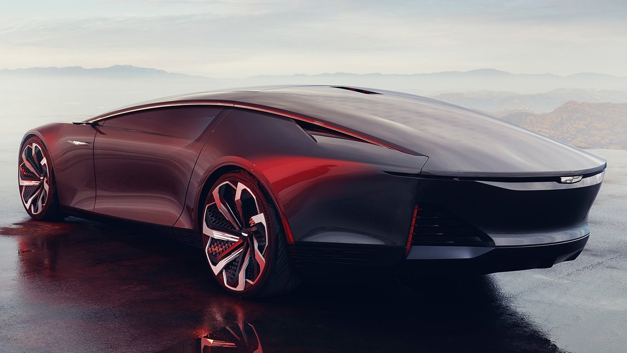 Cadillac InnerSpace Concept, vislumbrando una movilidad 100% eléctrica ...