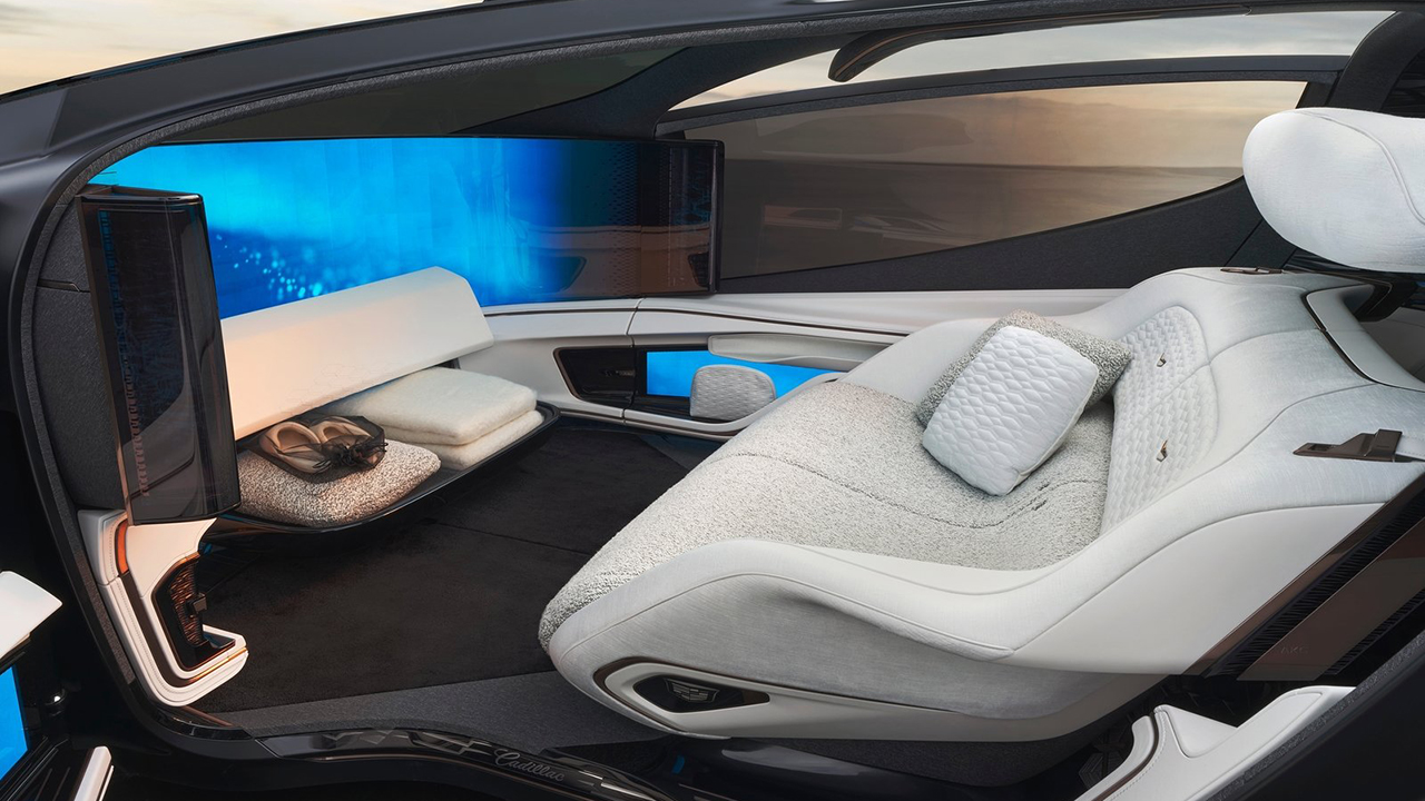 Cadillac InnerSpace Concept, vislumbrando una movilidad 100% eléctrica ...