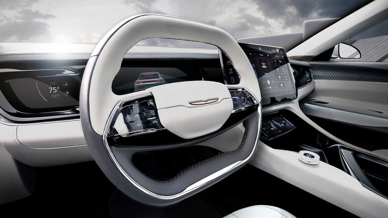Chrysler Airflow Concept, el resurgir de la icónica marca americana ...