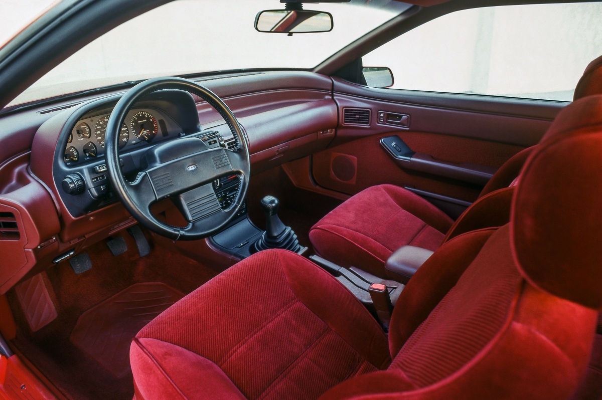 La historia del Ford Probe