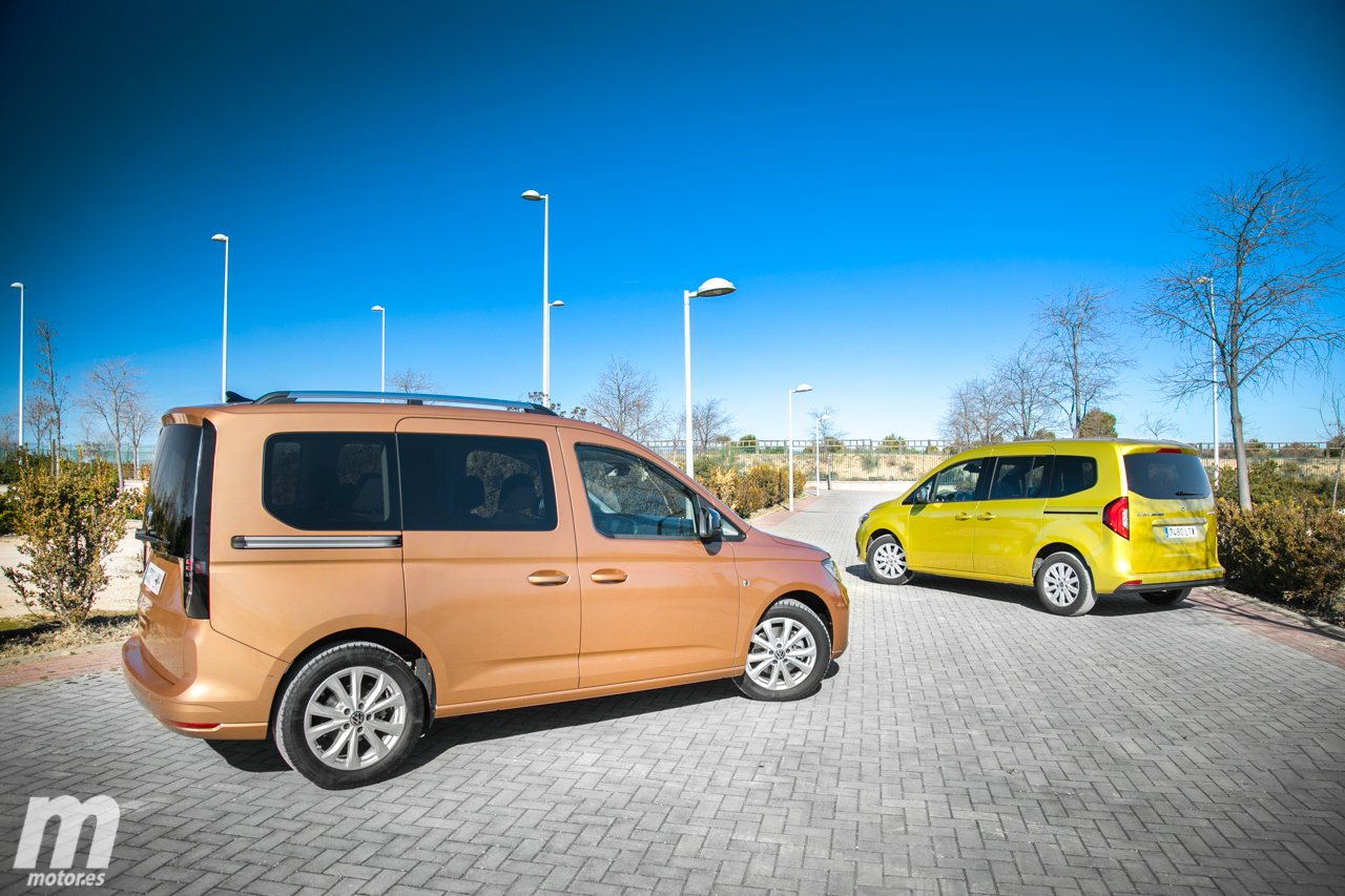 Comparativa Volkswagen Caddy vs Mercedes Citan, las dos opciones ...