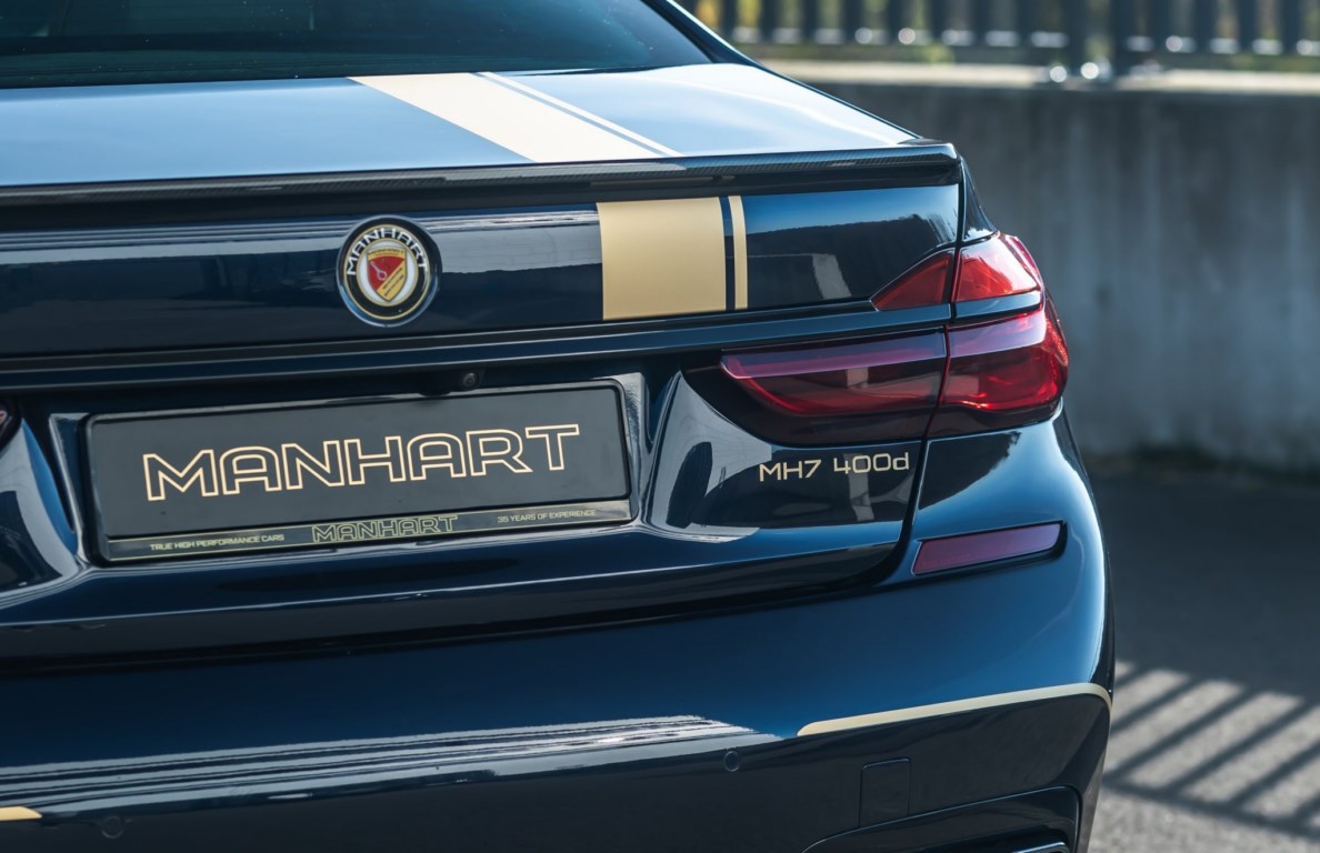 Manhart MH7 400D, el BMW Serie 7 diésel también tiene derechos