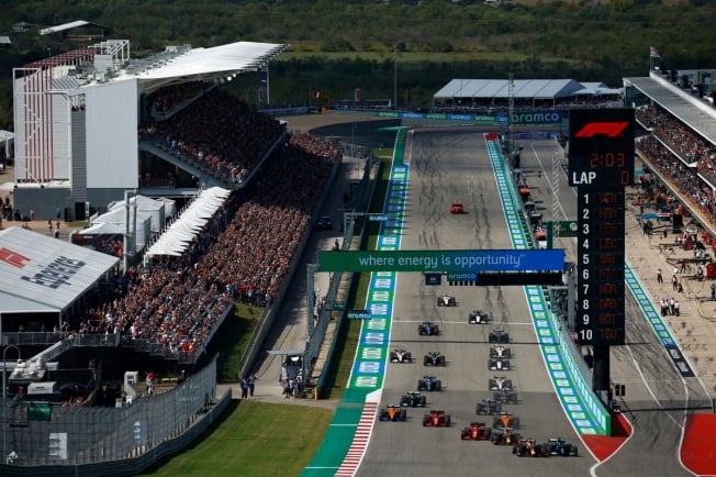 Gran Premio de Estados Unidos, circuito de Austin