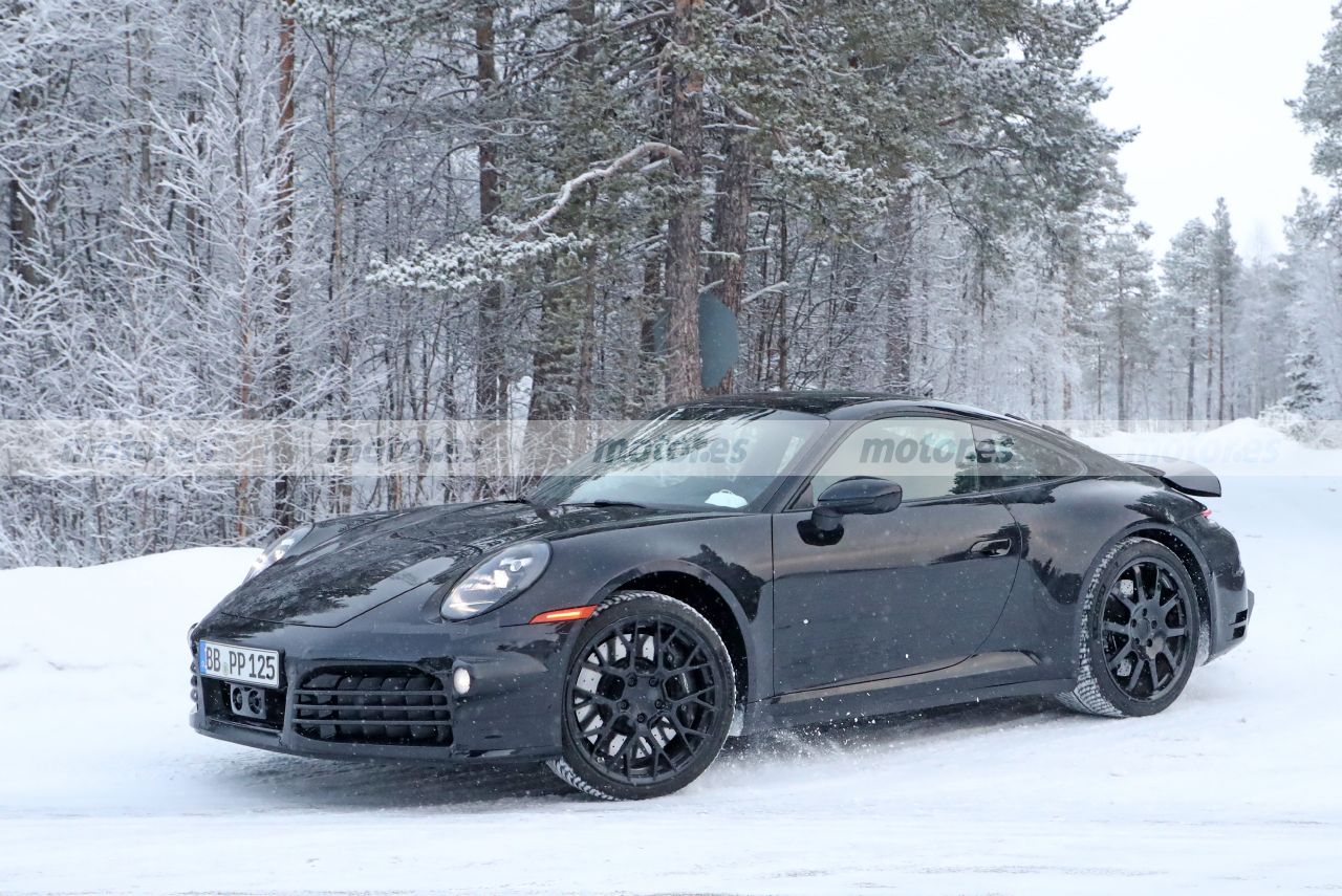 911 Facelift 2023