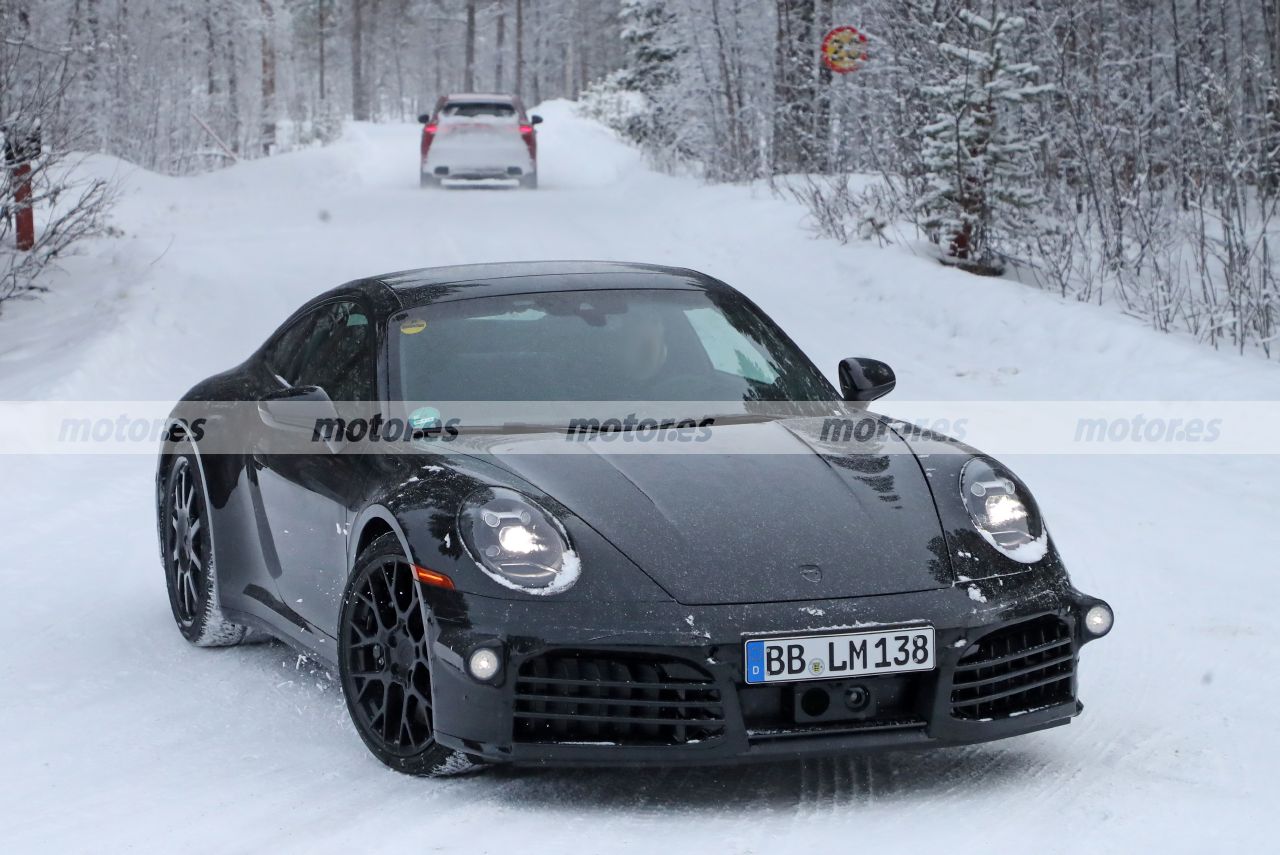 911 Facelift 2023