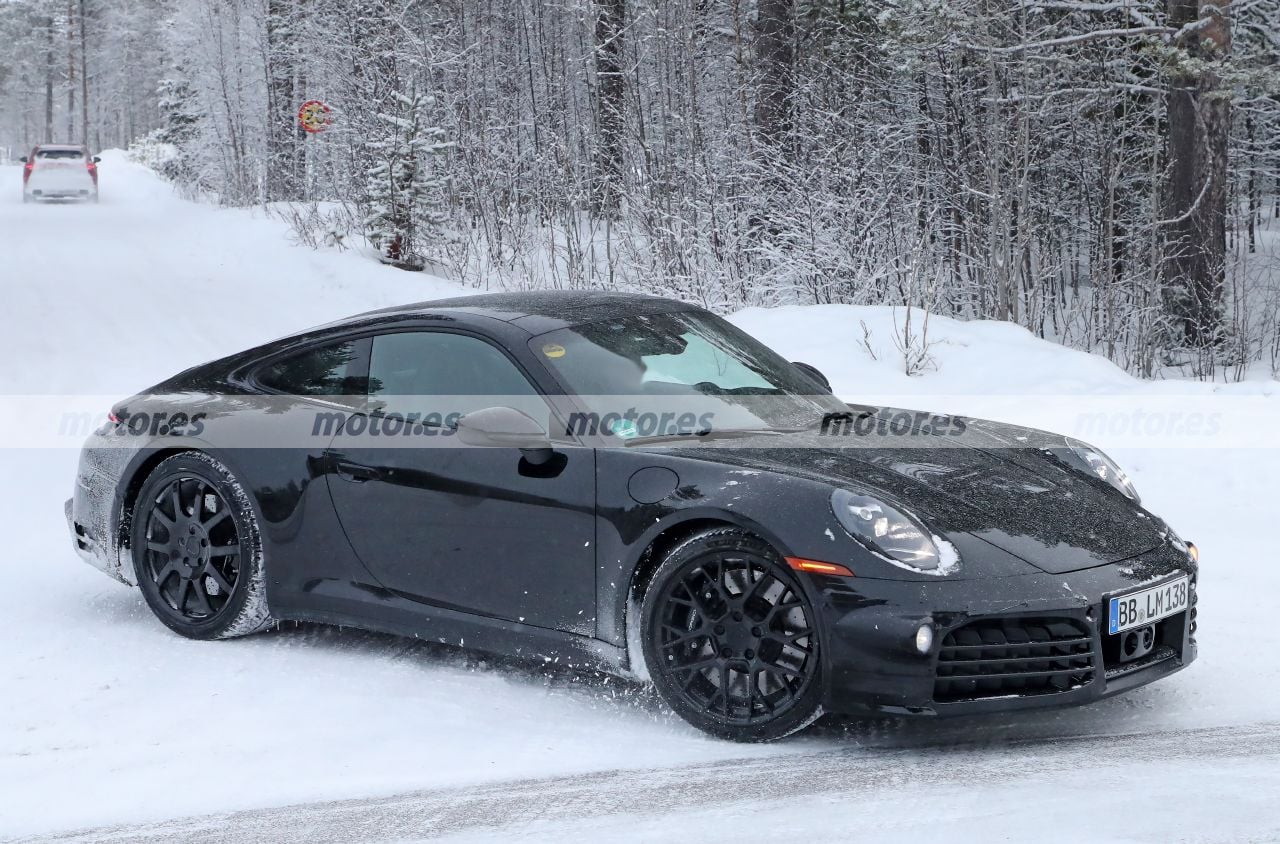 911 Facelift 2023