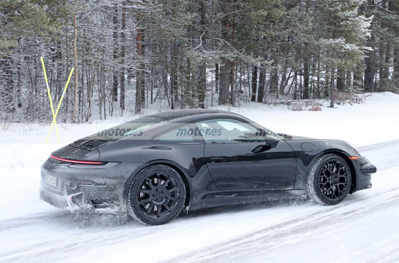 911 Facelift 2023