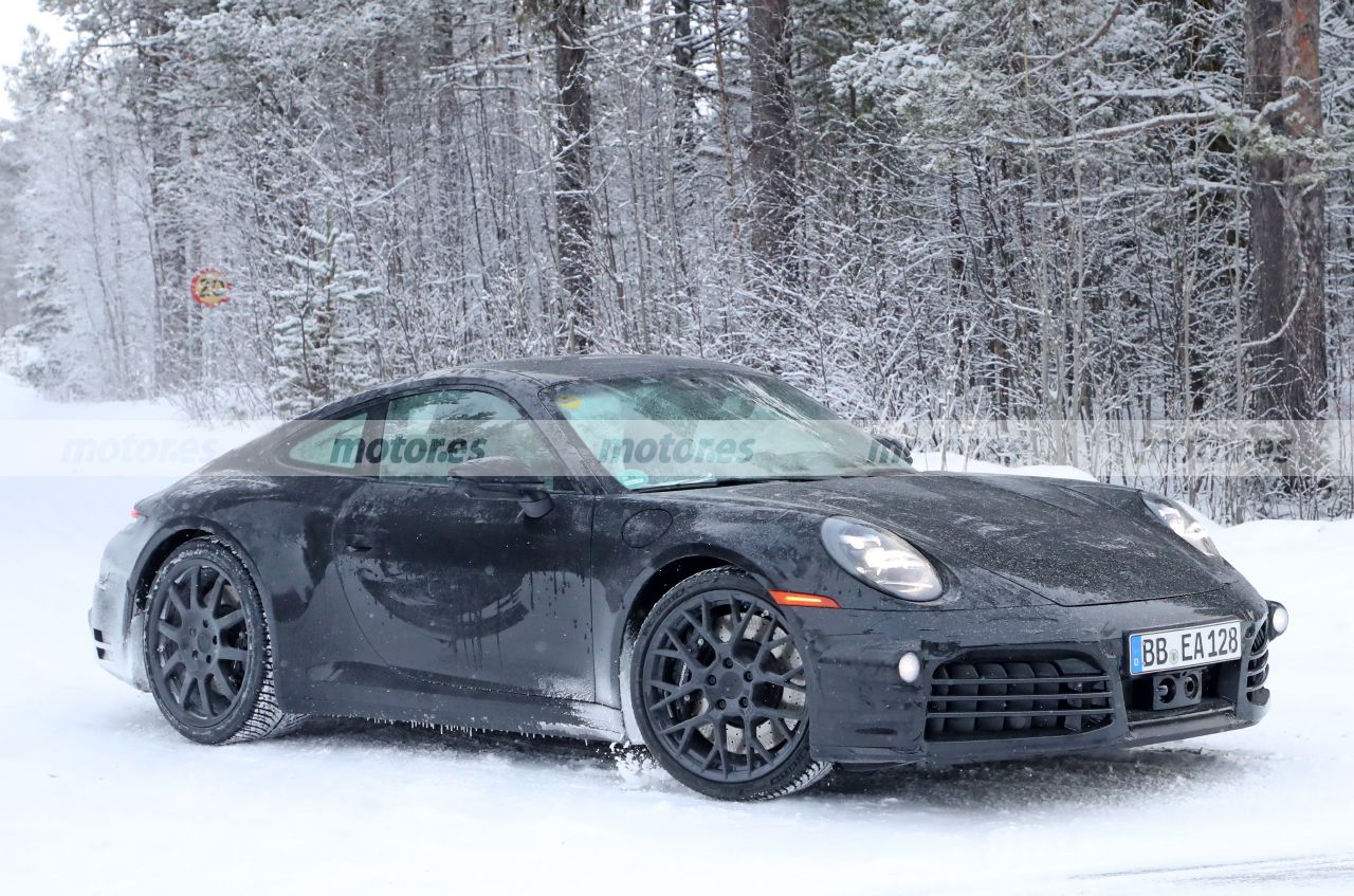 911 Facelift 2023