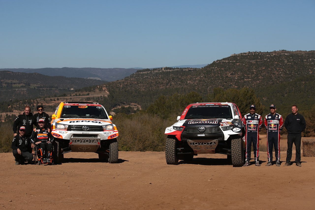 Toyota Dakar Experience; Sensations Behind The Passenger Seat Of A ...