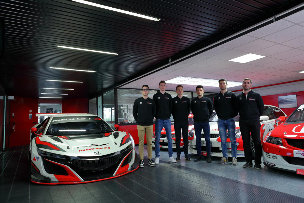 JAS Motorsport, socio de Honda, confirma los pilotos de su Programa de ...