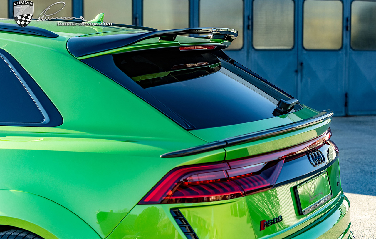 LUMMA CLR 8RS, el Audi RS Q8 se transforma en uno de los SUV deportivos ...