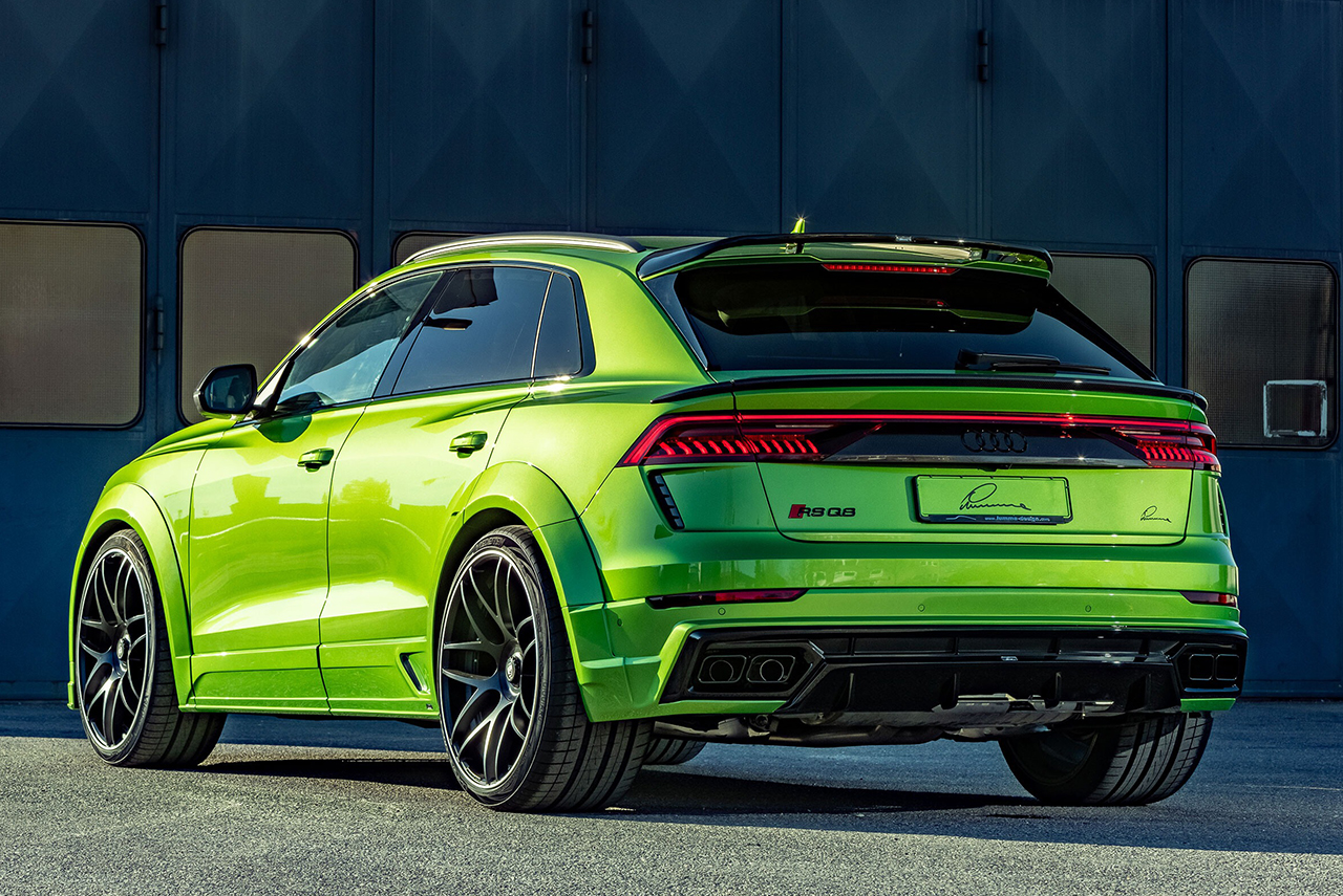LUMMA CLR 8RS, el Audi RS Q8 se transforma en uno de los SUV deportivos ...