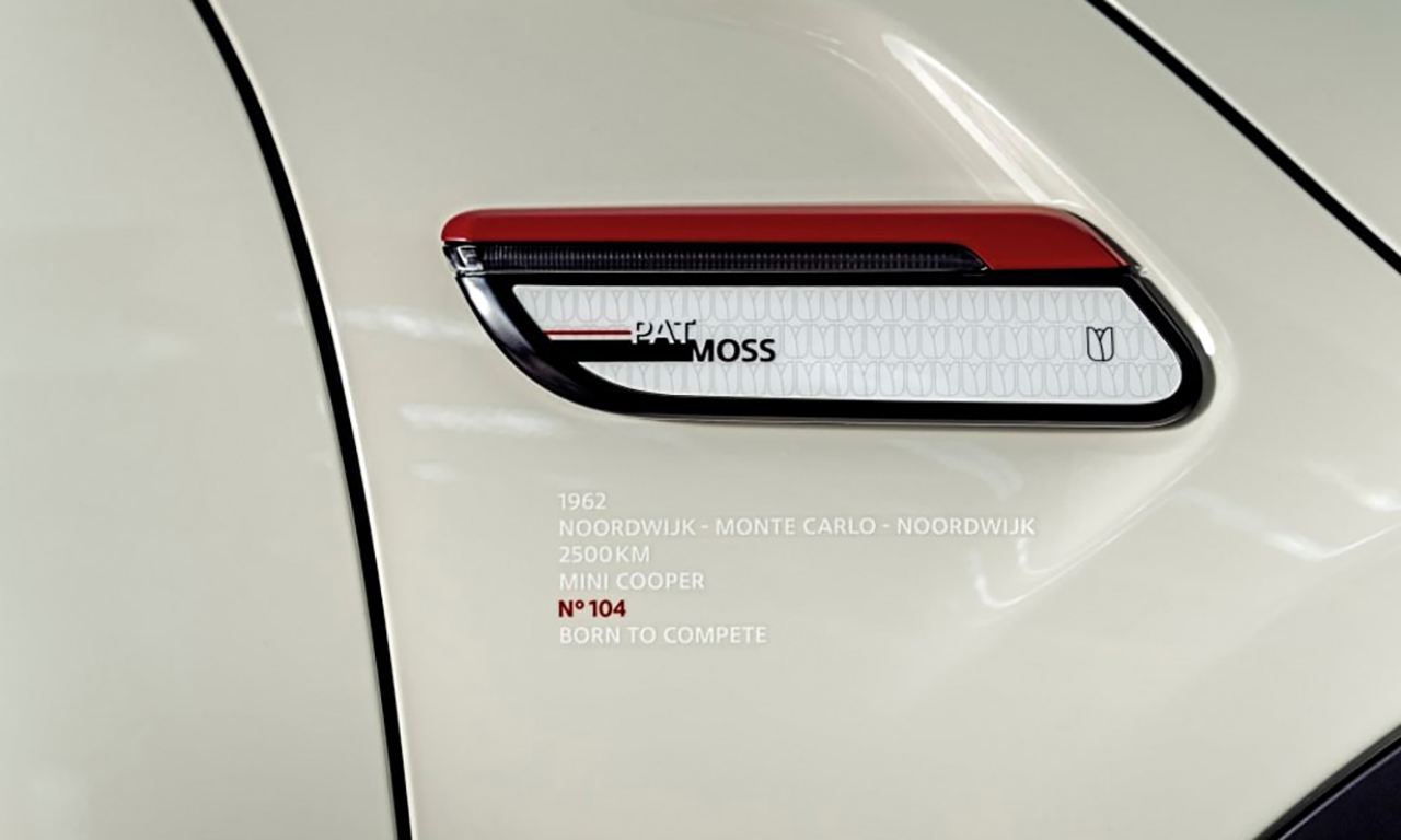 MINI Cooper Pat Moss Edition, nueva edición especial con sabor de ...