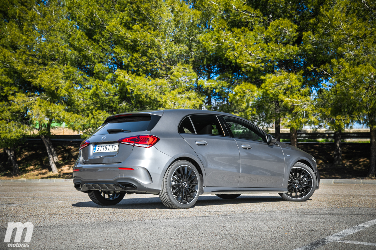 Prueba Mercedes A 200, siempre una opción acertada