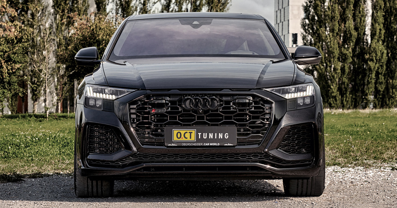 El Audi RS Q8 O.CT 800 Edition es uno de los SUV más extremos gracias a ...