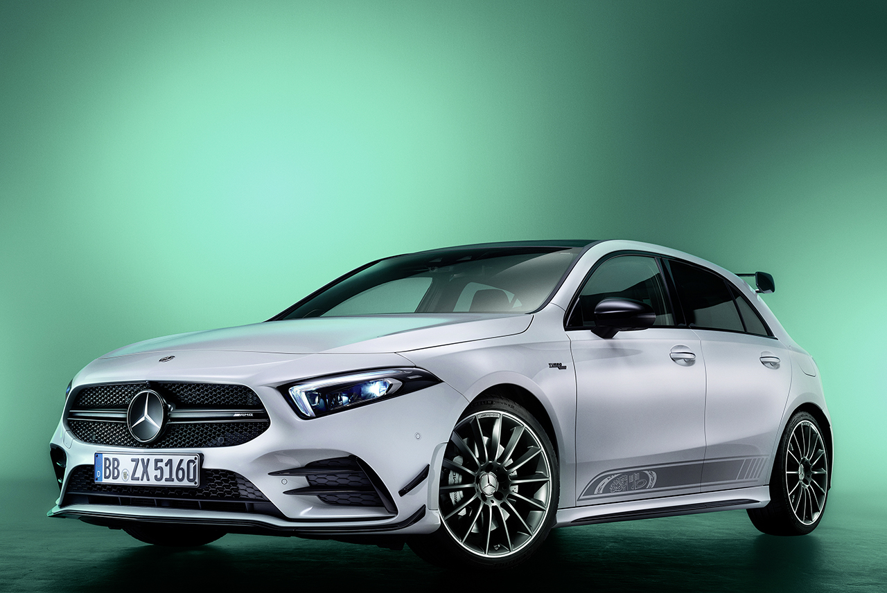 Mercedes-AMG A 35 «Edition 55», The Sports Compact Celebrates The ...