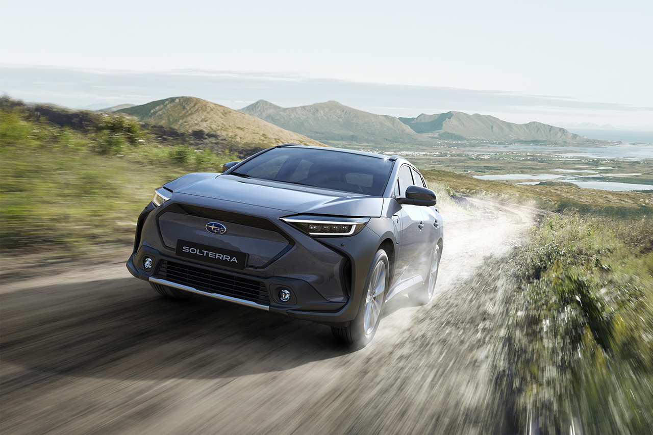 Prueba Subaru Solterra, un eléctrico con identidad aventurera