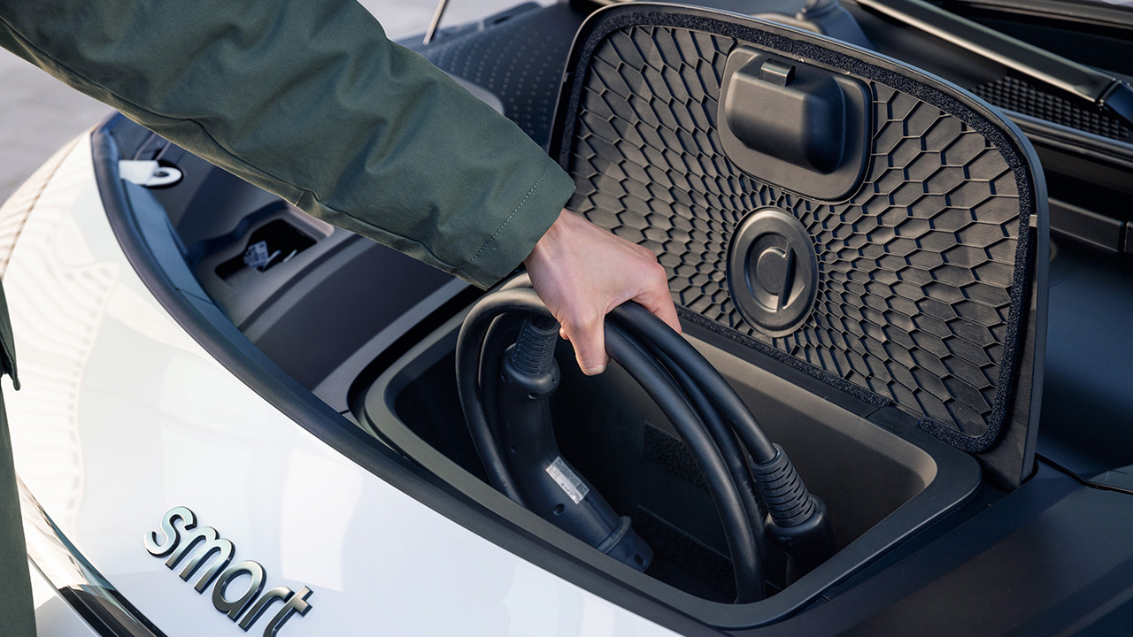 Smart #1, un nuevo SUV eléctrico para transformar la popular marca de ...