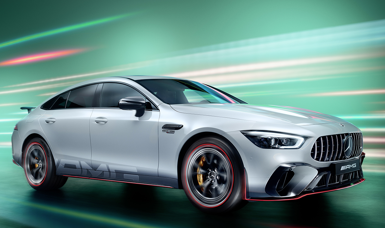 Mercedes-AMG GT S E Performance F1 Edition, la máxima competición se ...