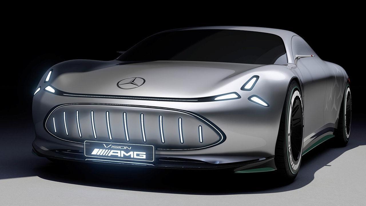 Mercedes Vision AMG, listos para elevar la apuesta por la movilidad ...
