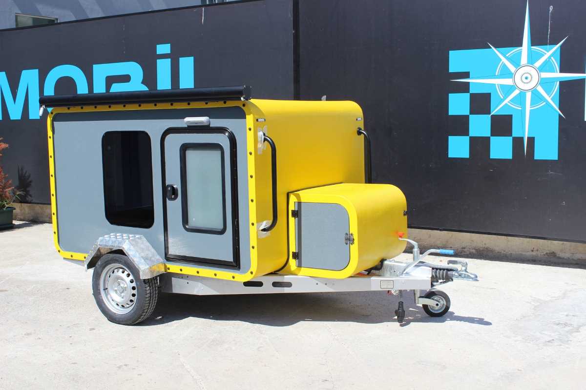 Mohican Hotomobil, un remolque camper para vivir donde quieras